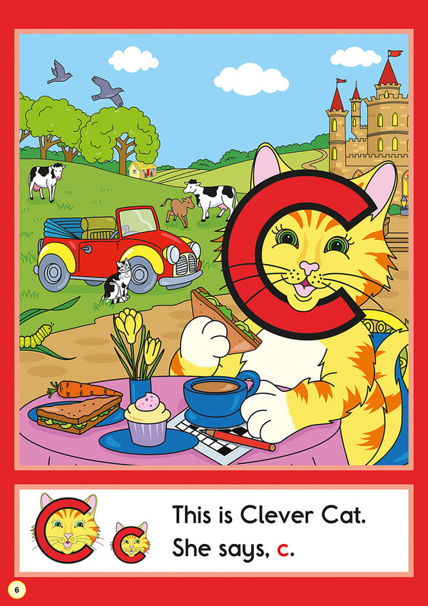 My Alphabet Big Book Classic Letterland Usa