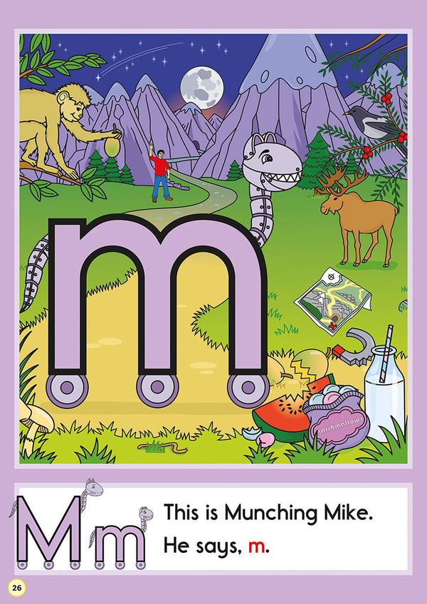 My Alphabet Big Book [Classic] – Letterland USA