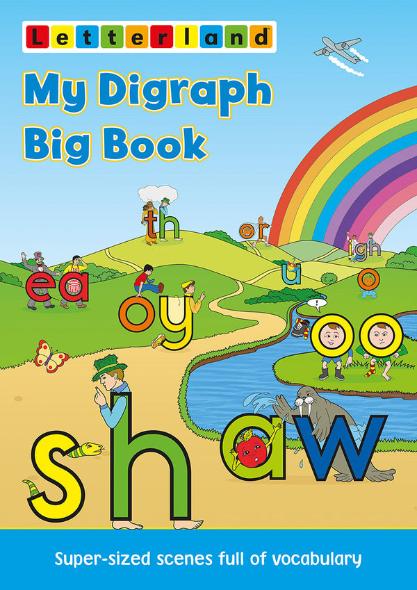 My Digraph Big Book [Classic] – Letterland USA