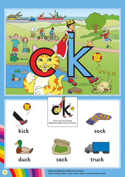 My Digraph Big Book [Classic] – Letterland USA
