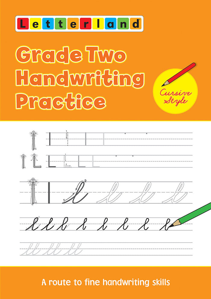 Grade Two Handwriting Practice – Letterland USA