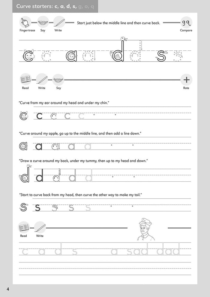 Grade Two Handwriting Practice [Classic] – Letterland USA