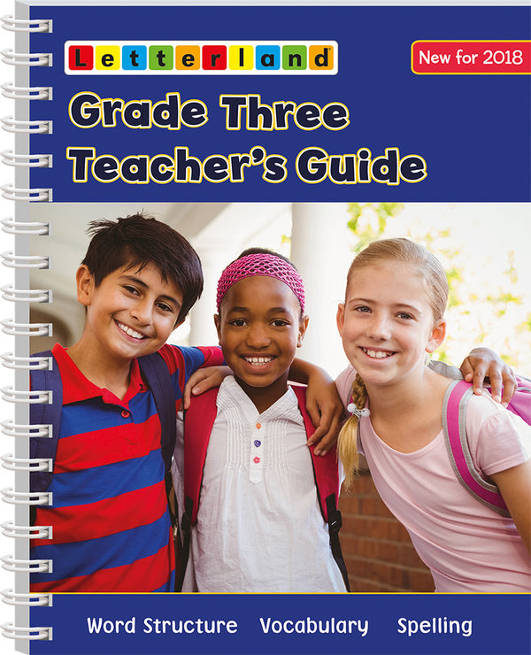Grade Three Teacher's Guide [Classic] – Letterland USA