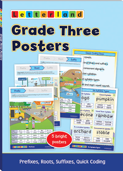 Grade Three Posters – Letterland USA