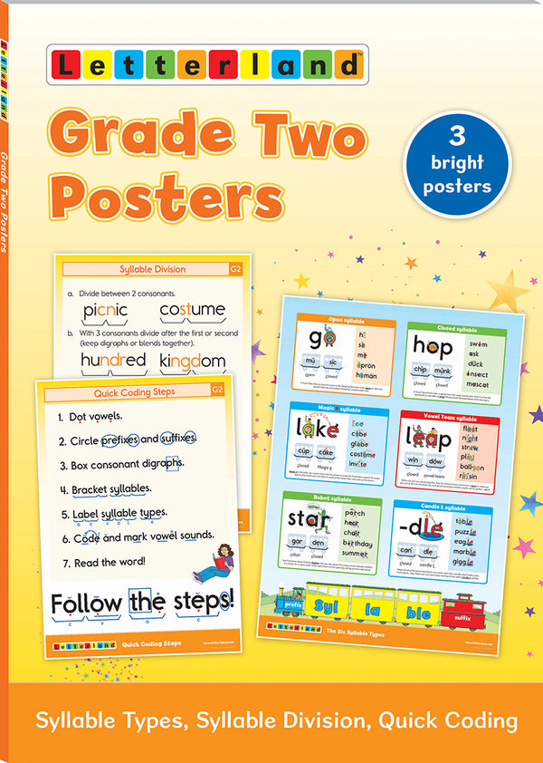 Grade Two Posters [Classic] – Letterland USA
