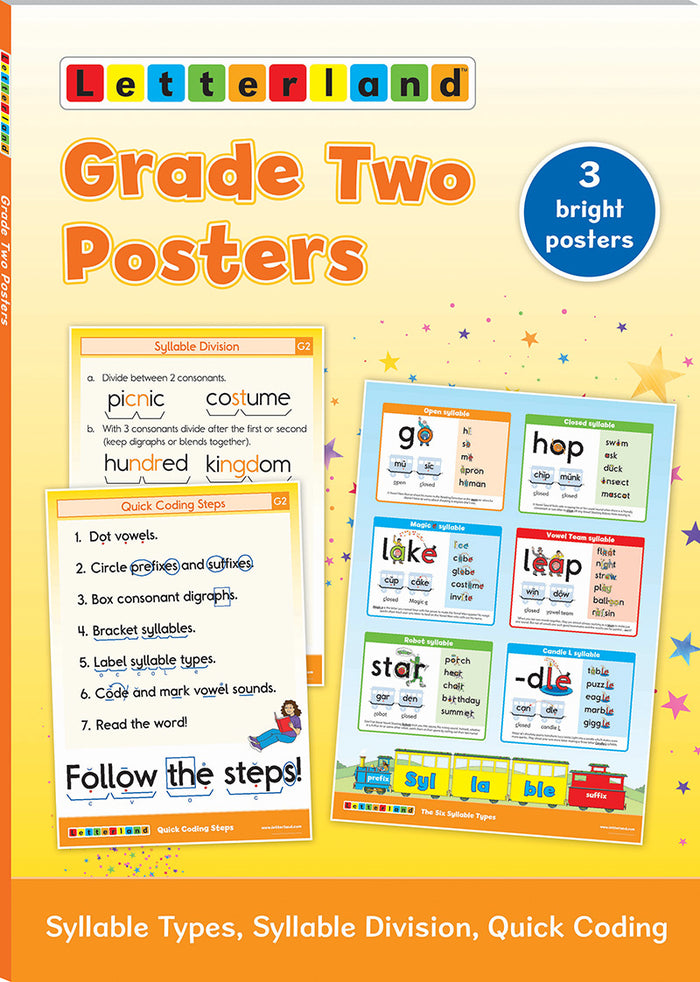 Grade Two Posters [Classic] – Letterland USA