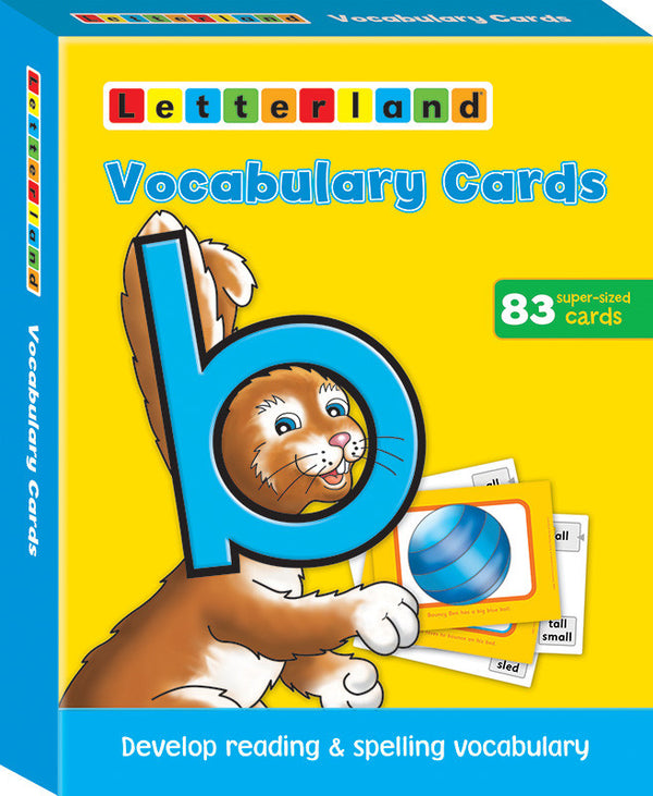 Vocabulary Cards [Classic] – Letterland USA