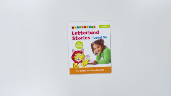 Letterland Stories - Level 3a [Classic] – Letterland USA