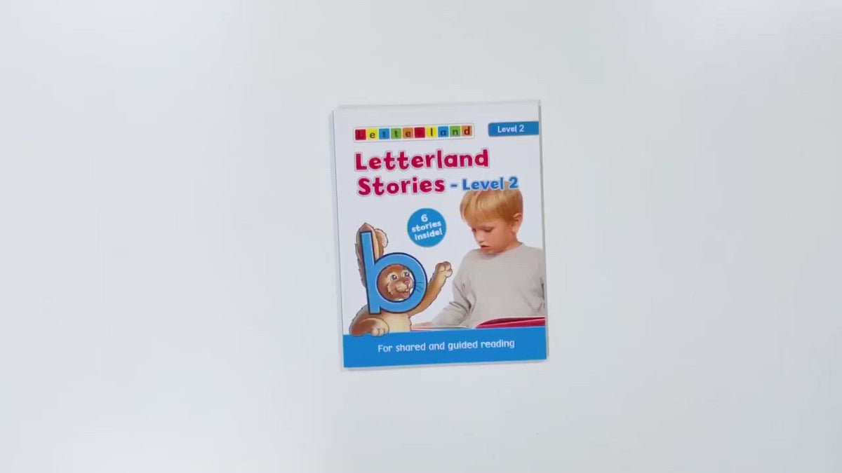 Letterland Stories - Level 2 [Classic] – Letterland USA